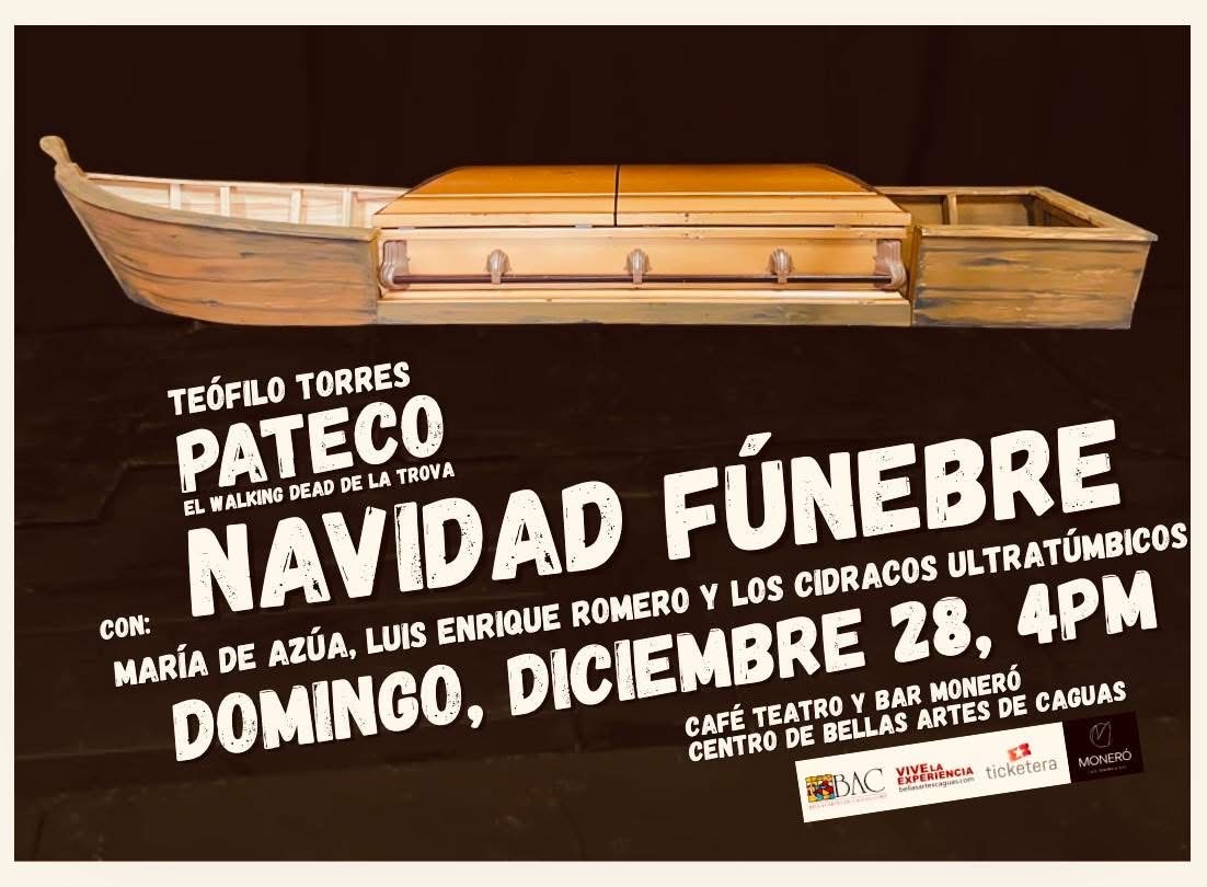 EL ACTOR TEÓFILO TORRES PRESENTA ¡Pateco en Navidad fúnebre! – Noticias